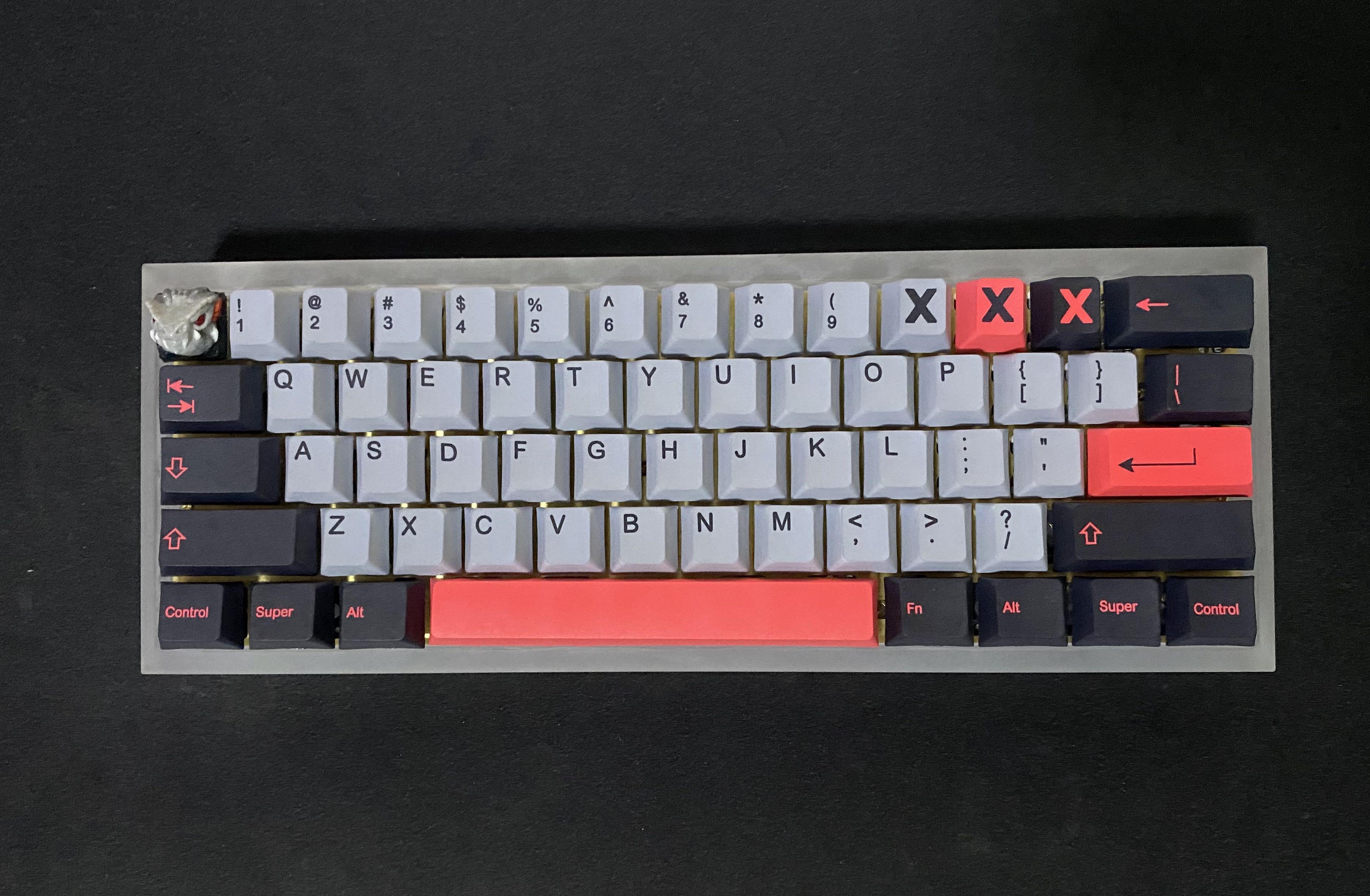 PBT 8008 Keycaps [Inspired by GMK 8008], Computers & Tech, Parts ...