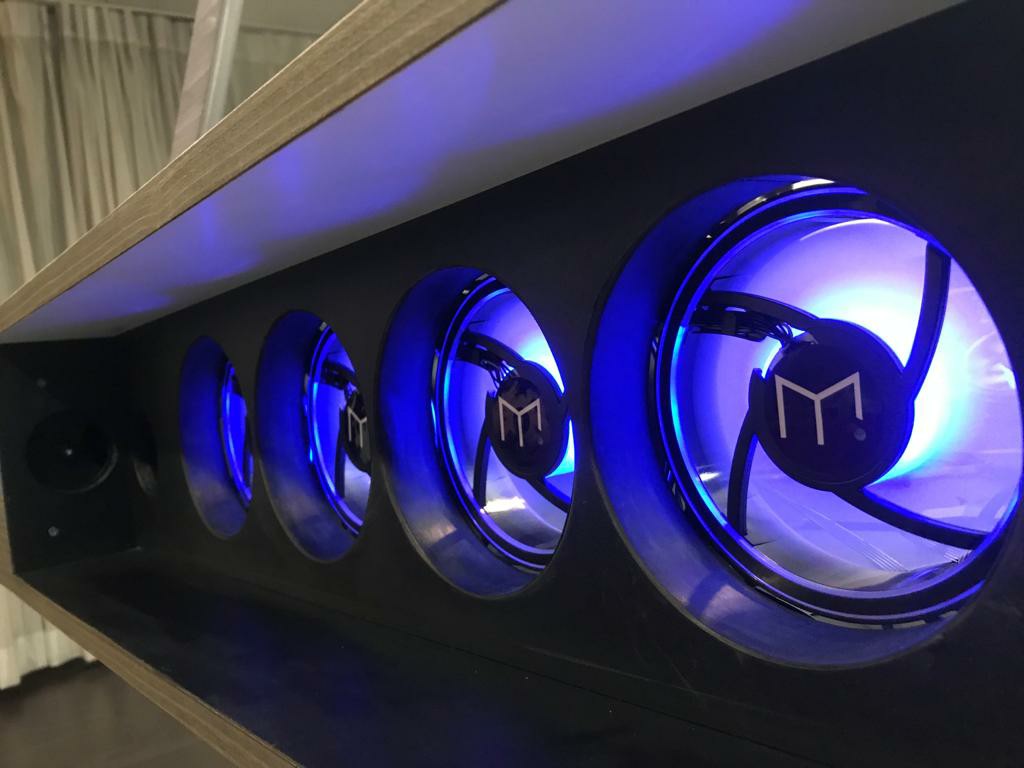 ARGB COOLING FANS WITH RF Remote Control ( SET OF 3 FANS), Computers ...