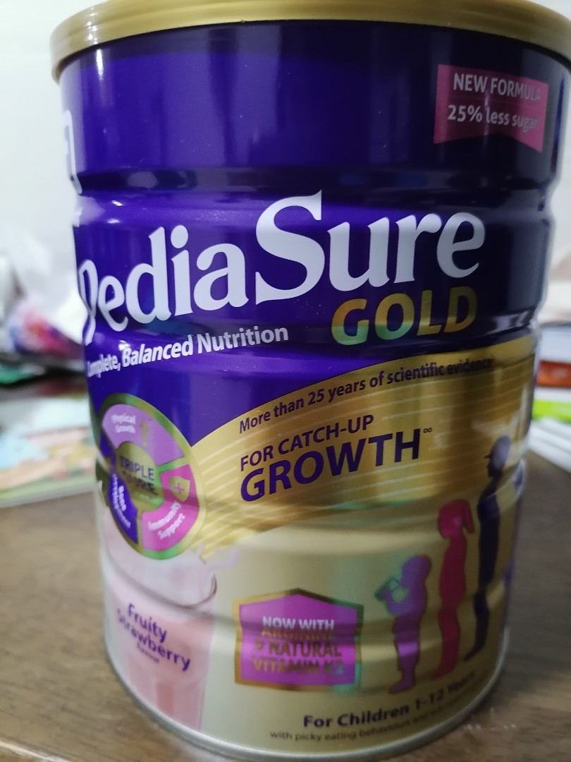 Pediasure gold, Babies & Kids, Nursing & Feeding, Breastfeeding ...