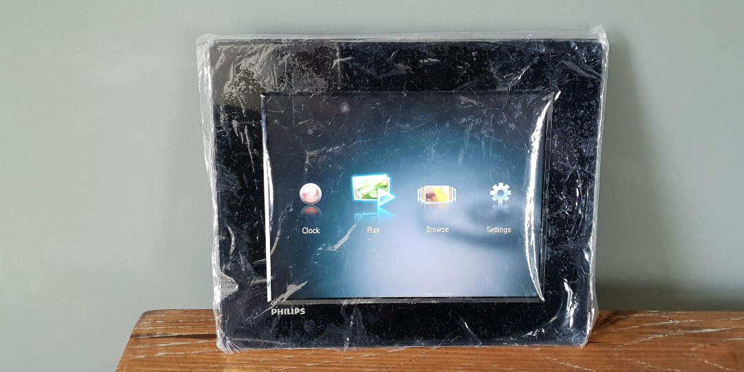 Philips Digital PhotoFrame, TV & Home Appliances, TV & Entertainment ...