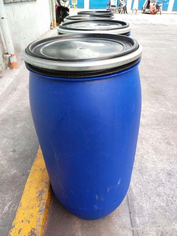 Plastic Blue Drum, Furniture & Home Living, Office Furniture & Fixtures ...