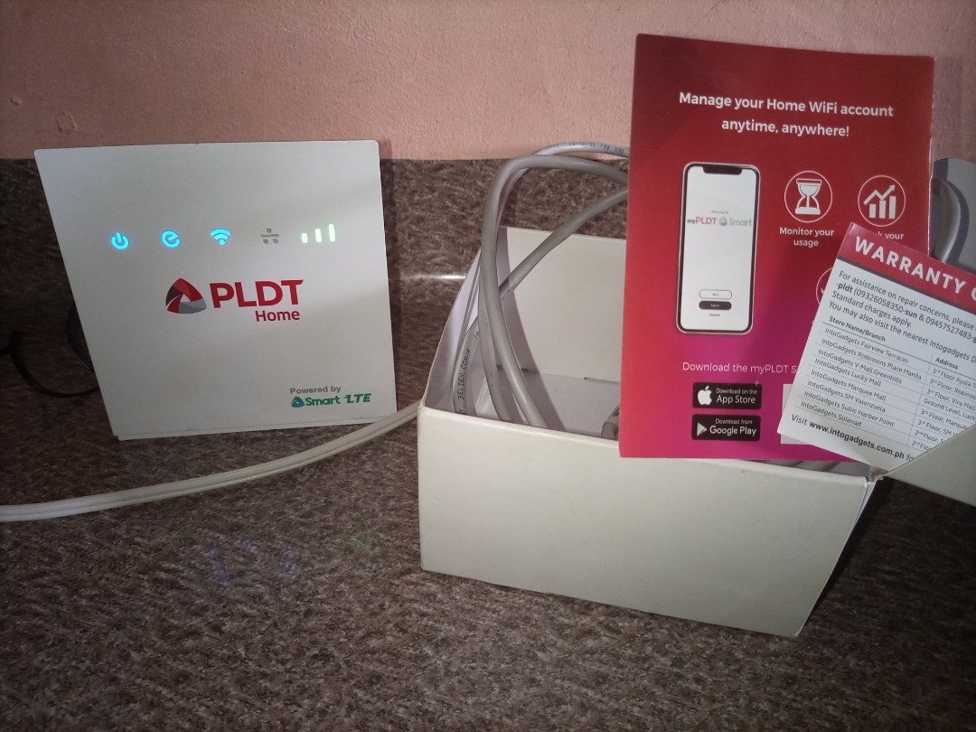 Pldt Home Prepaid Wifi, Mobile Phones & Gadgets, Other Gadgets on Carousell