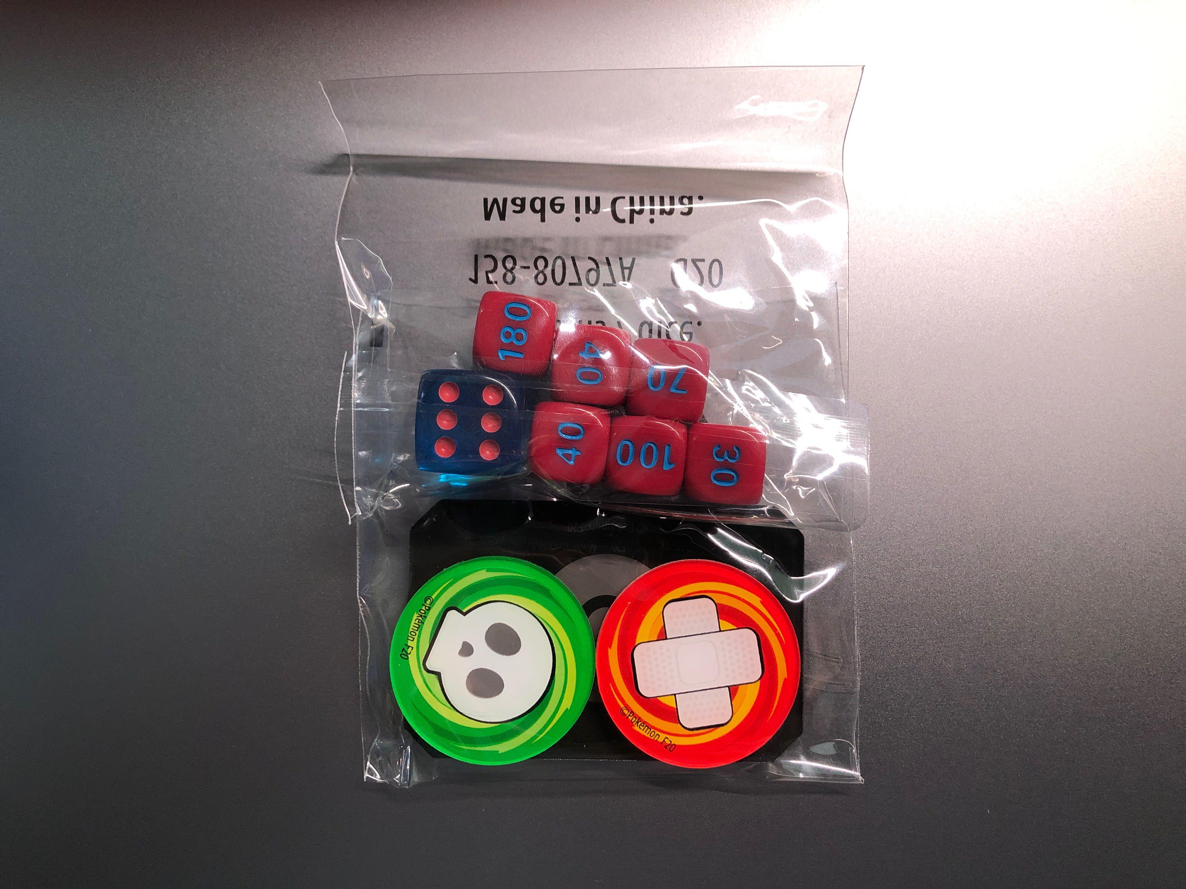 Pokemon Dice Set, Hobbies & Toys, Toys & Games on Carousell