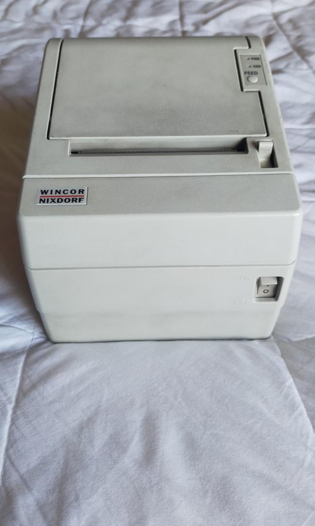 POS Thermal Printer for Receipts Unit Only (no adaptor), Computers ...