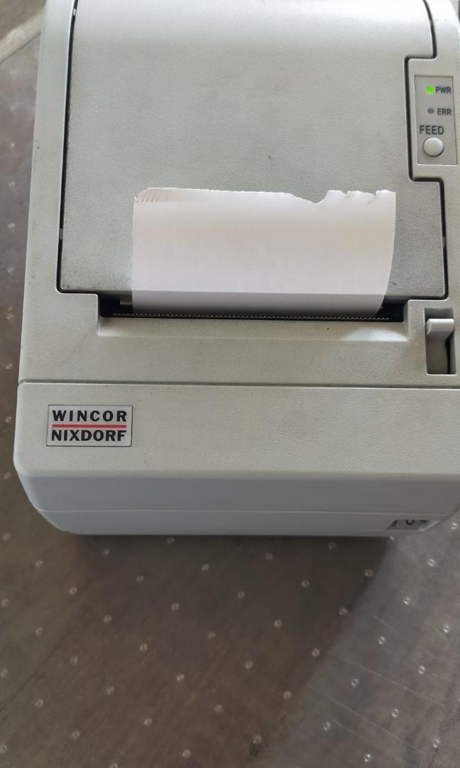 POS Thermal Printer for Receipts Unit Only (no adaptor), Computers ...