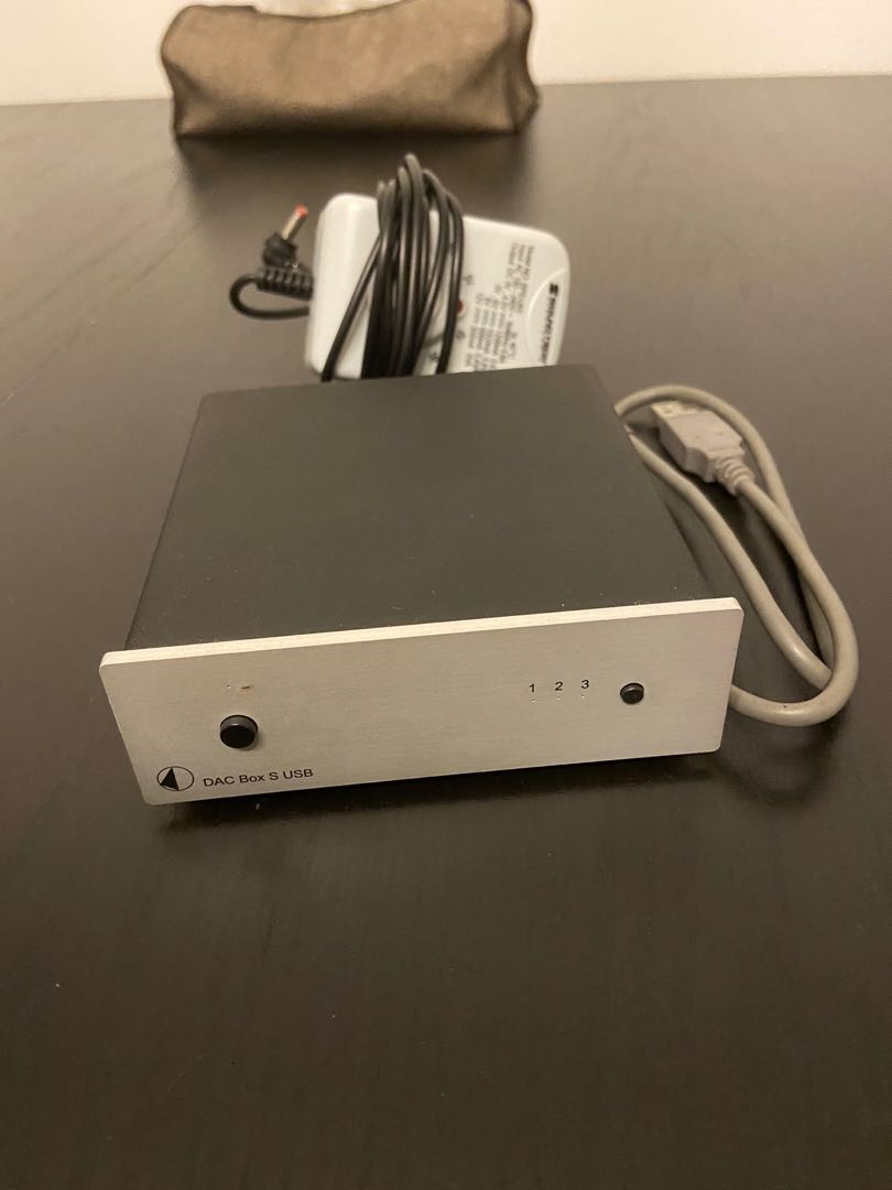 Project DAC Box S USB, Audio, Other Audio Equipment on Carousell
