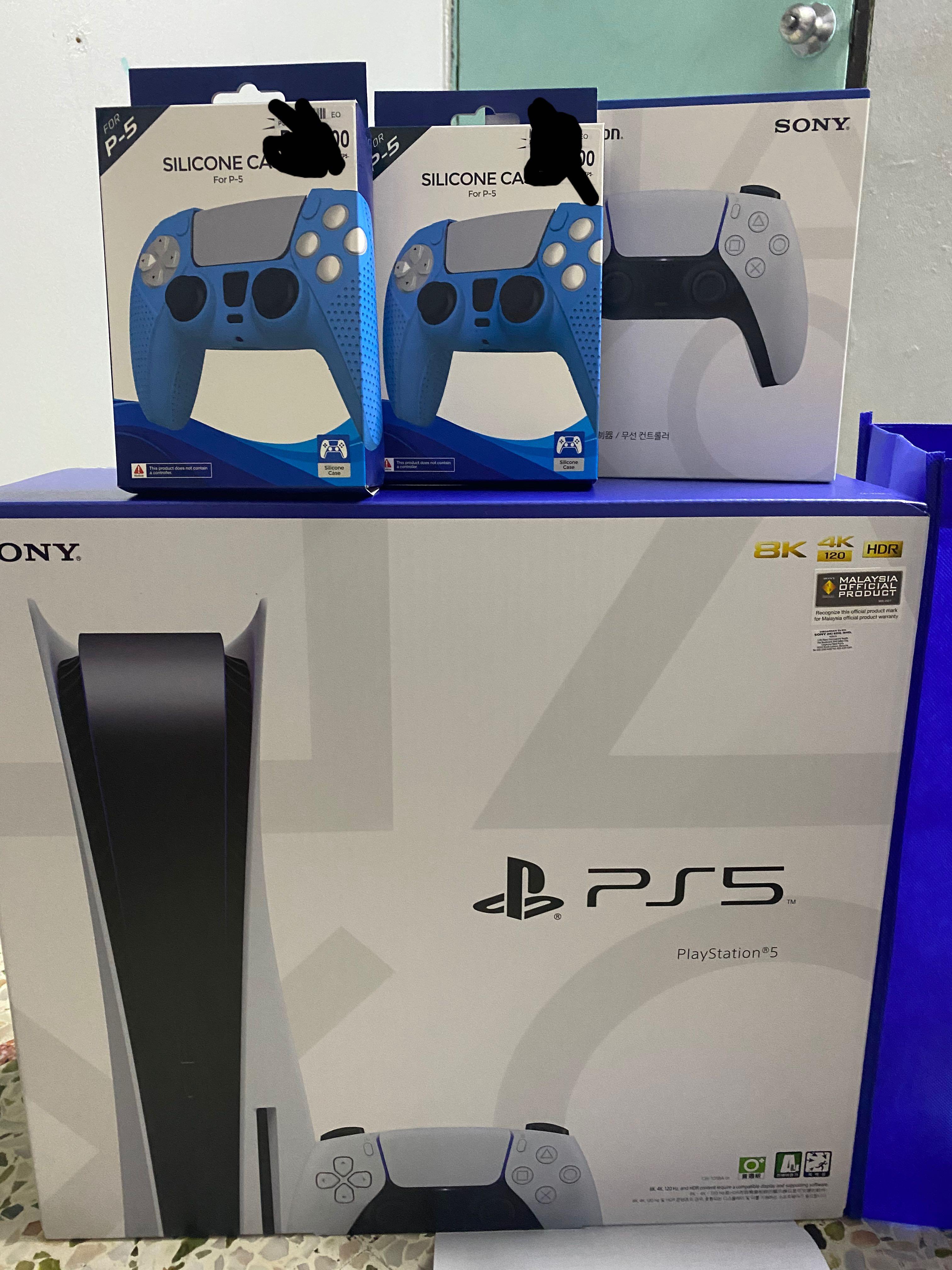 PS5 Console (MY Set)Only STOCK AVAILABLE COD SELANGOR/KL, Video Gaming ...