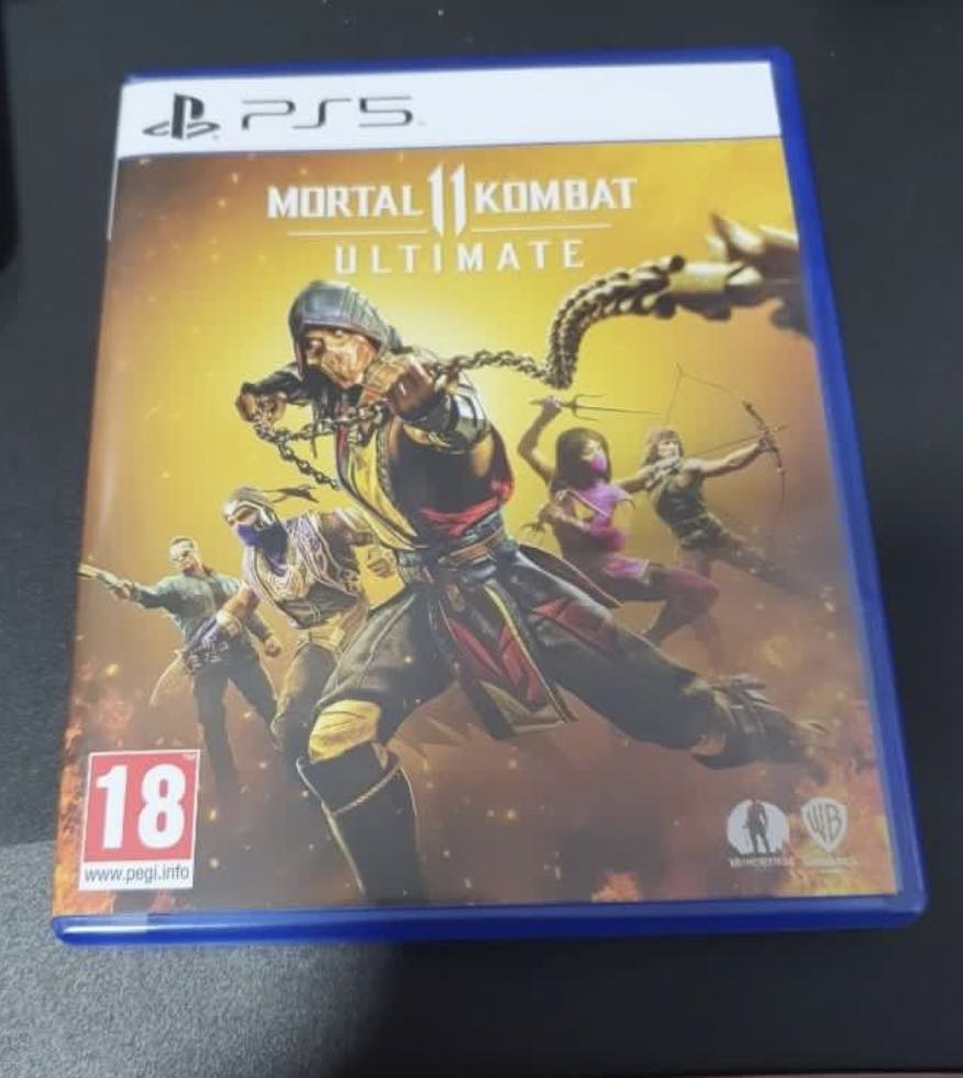 Ps5 Mortal Combat, Video Gaming, Video Games, PlayStation on Carousell