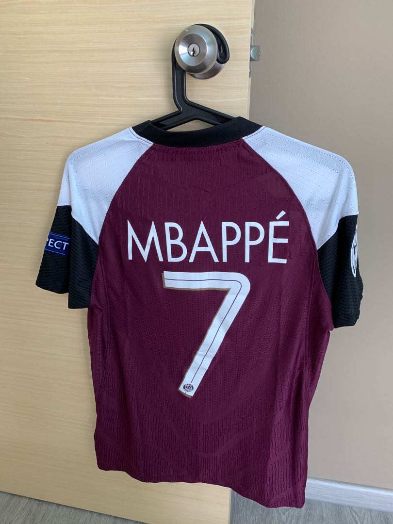 PSG x Jordan 3rd Kit - MBAPPE, Men's Fashion, Tops & Sets, Tshirts ...