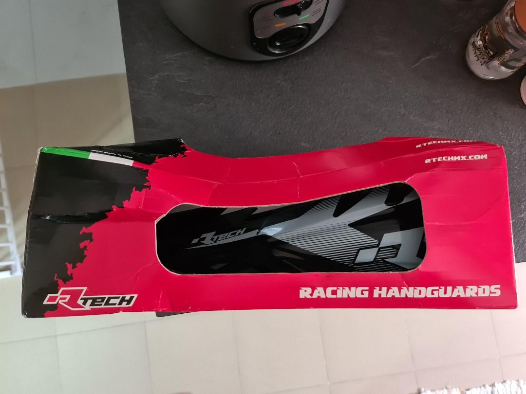 Racetech Raptor Handguards, Motorcycles, Motorcycle Accessories on ...