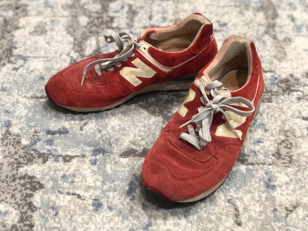 Rare Vintage New Balance Made in England, Men's Fashion, Footwear ...