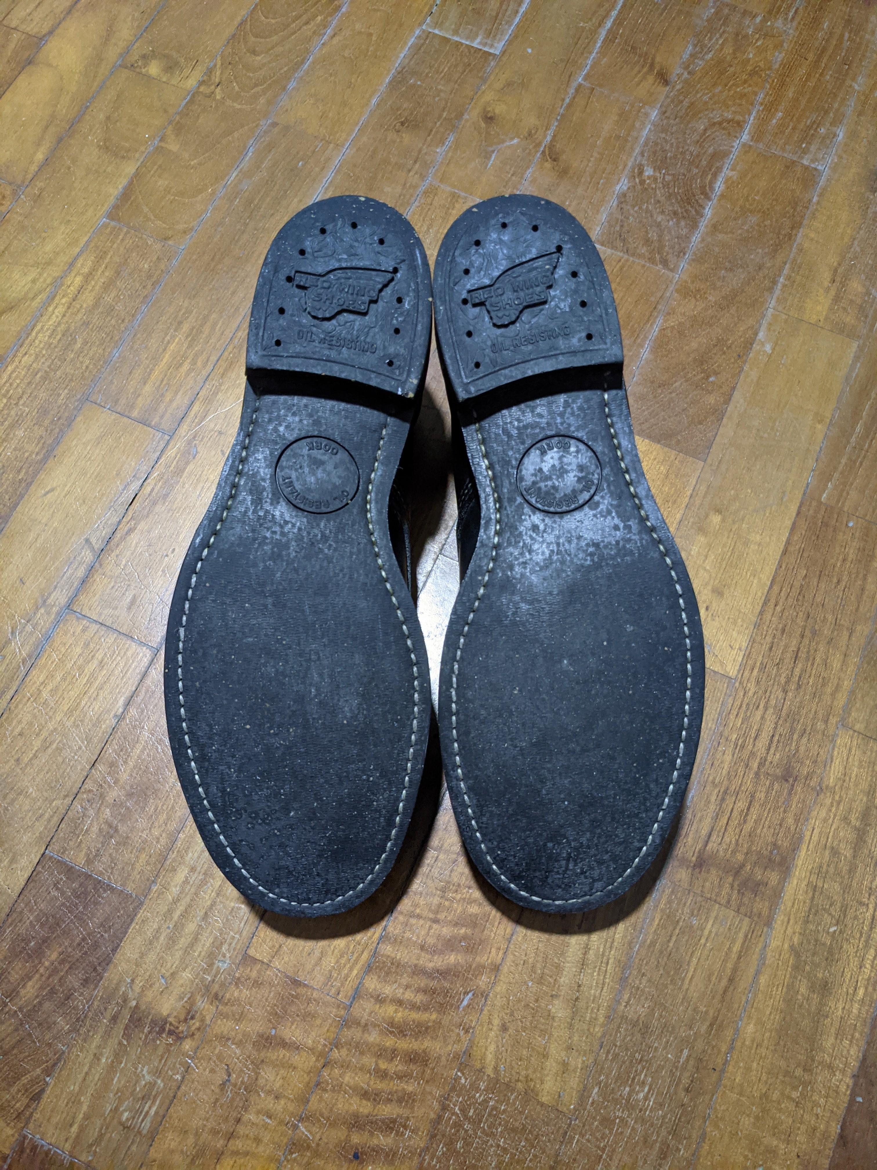 Red Wing Heritage Work Oxford 8051 Black, Men's Fashion, Footwear ...