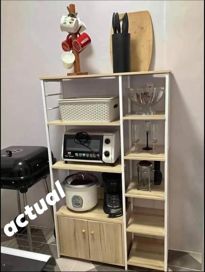 Restock Modern Multi Rack Cabinet Kitchen Organizer, Furniture & Home ...