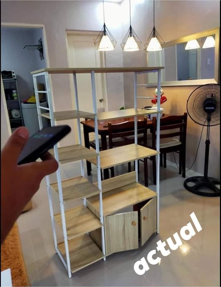 Restock Modern Multi Rack Cabinet Kitchen Organizer, Furniture & Home ...