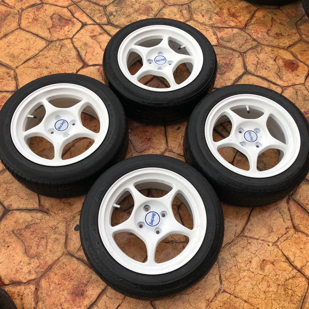 Rim Enkei RPO1 15, Auto Accessories on Carousell
