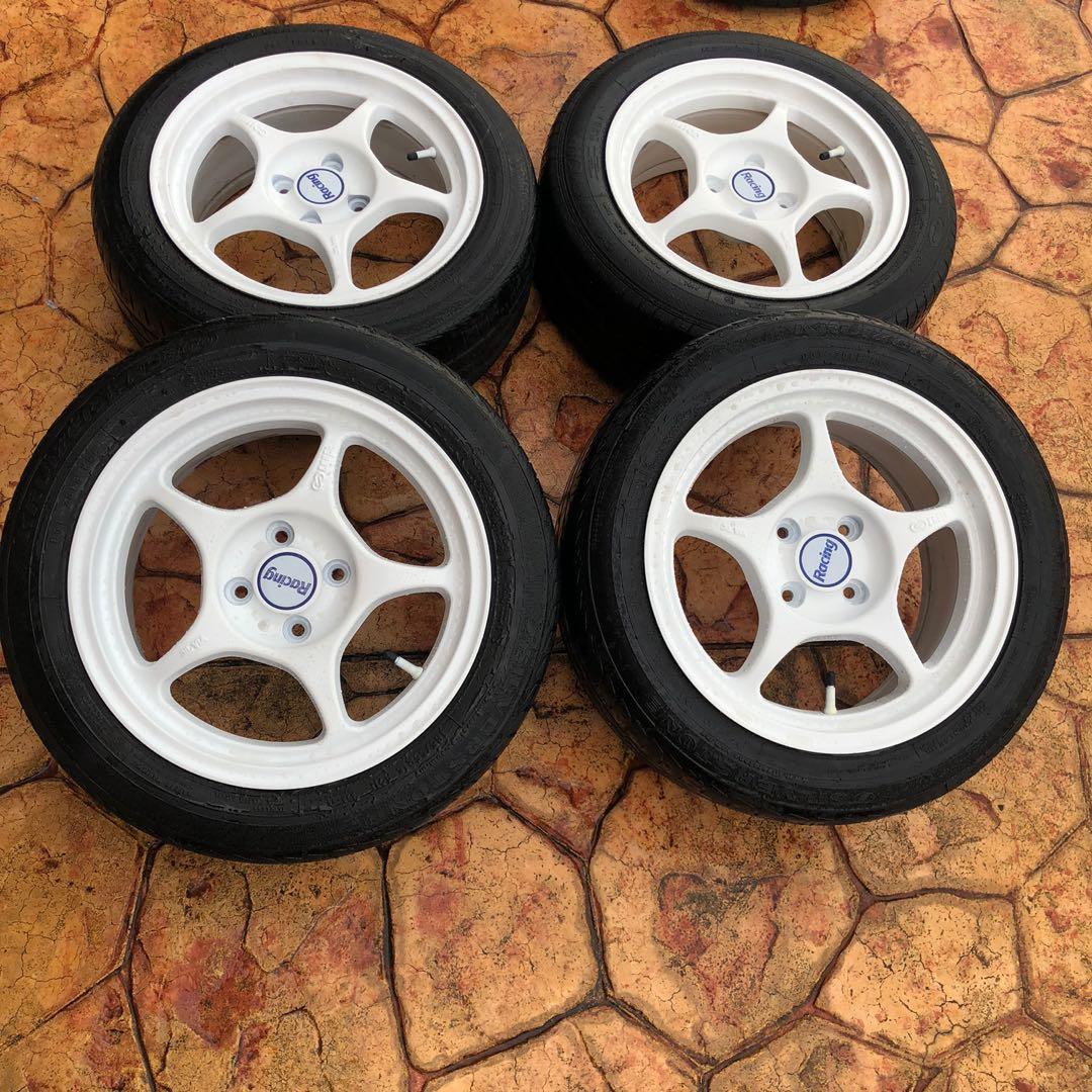 Rim Enkei RPO1 15, Auto Accessories on Carousell