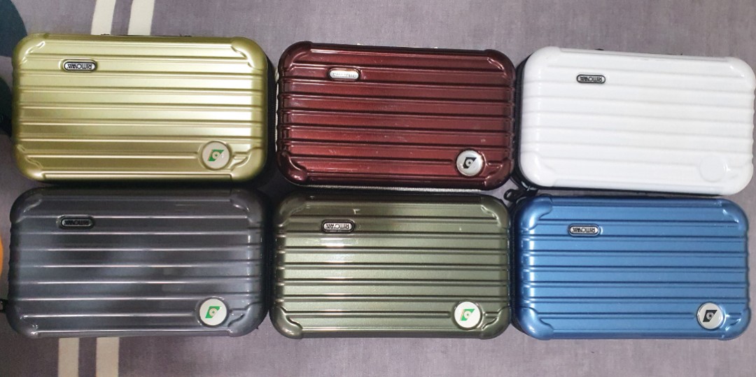 Rimowa small luggage toiletries amenities pouch, Everything Else on ...