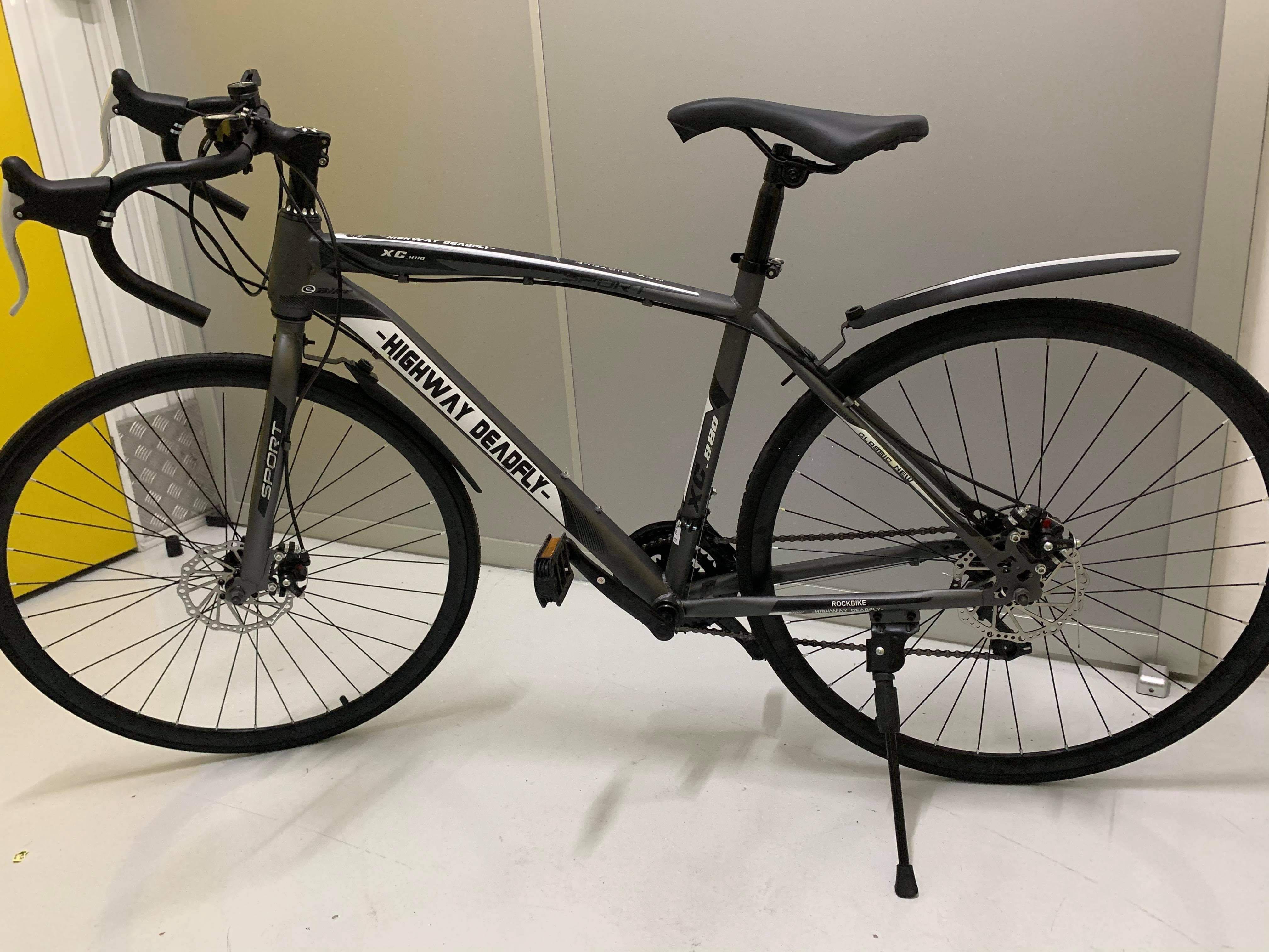 Road bike 24 gear 26inch light weight, Sports Equipment, Bicycles ...