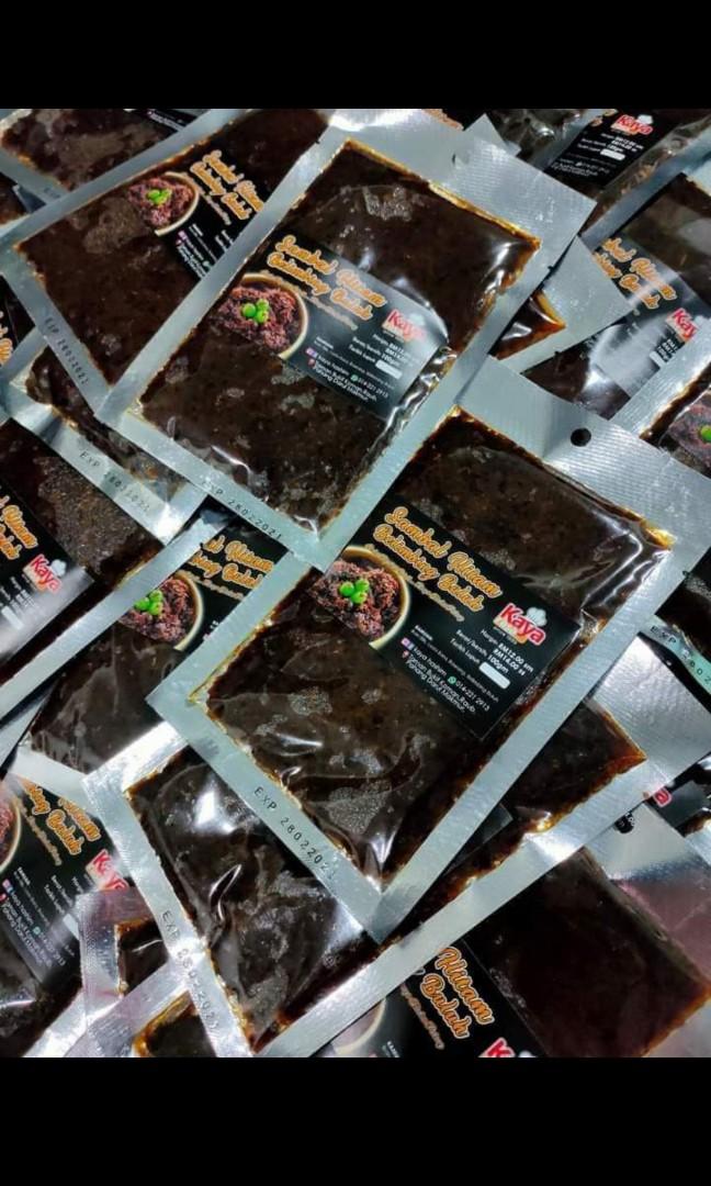 Sambal Hitam Belimbing Buluh, Food & Drinks, Local Eats on Carousell