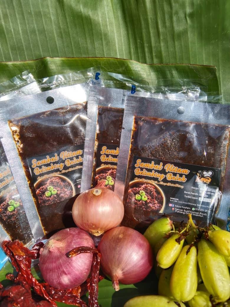 Sambal Hitam Belimbing Buluh, Food & Drinks, Local Eats on Carousell