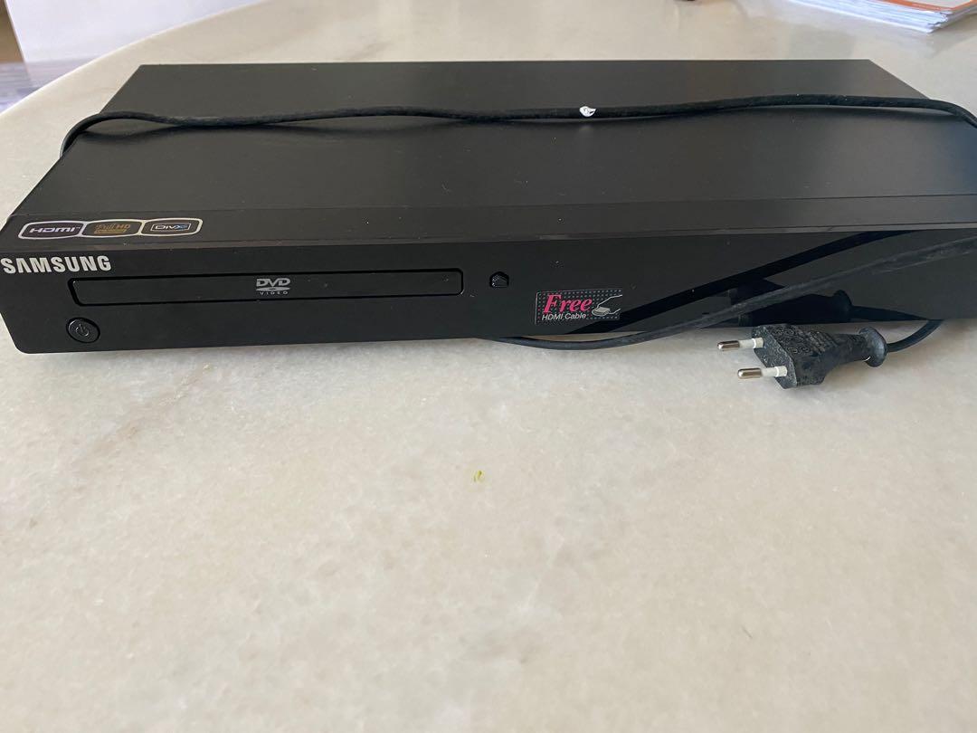 Samsung DVD player (full HD), TV & Home Appliances, TV & Entertainment ...