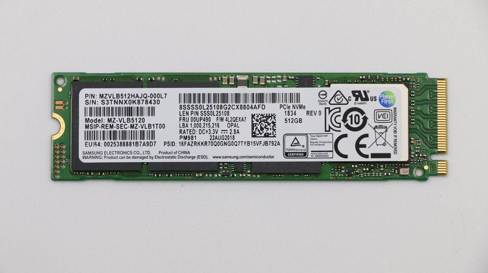 Samsung PM981 512 GB nVMe SSD PCIE express m.2, Computers & Tech, Parts ...