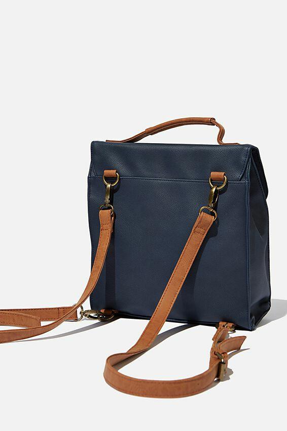 Typo Satchel Backpack, Luxury, Bags & Wallets on Carousell