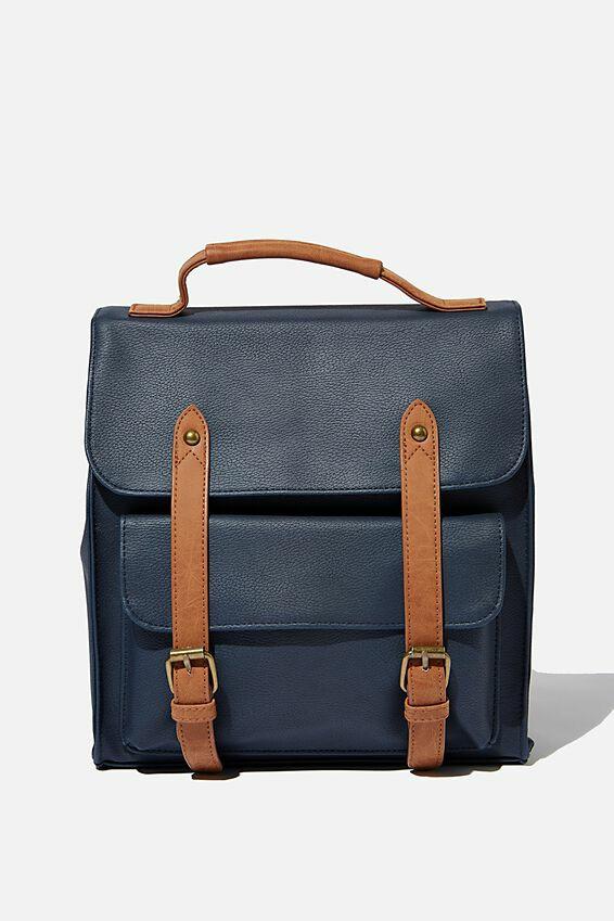 Typo Satchel Backpack, Luxury, Bags & Wallets on Carousell