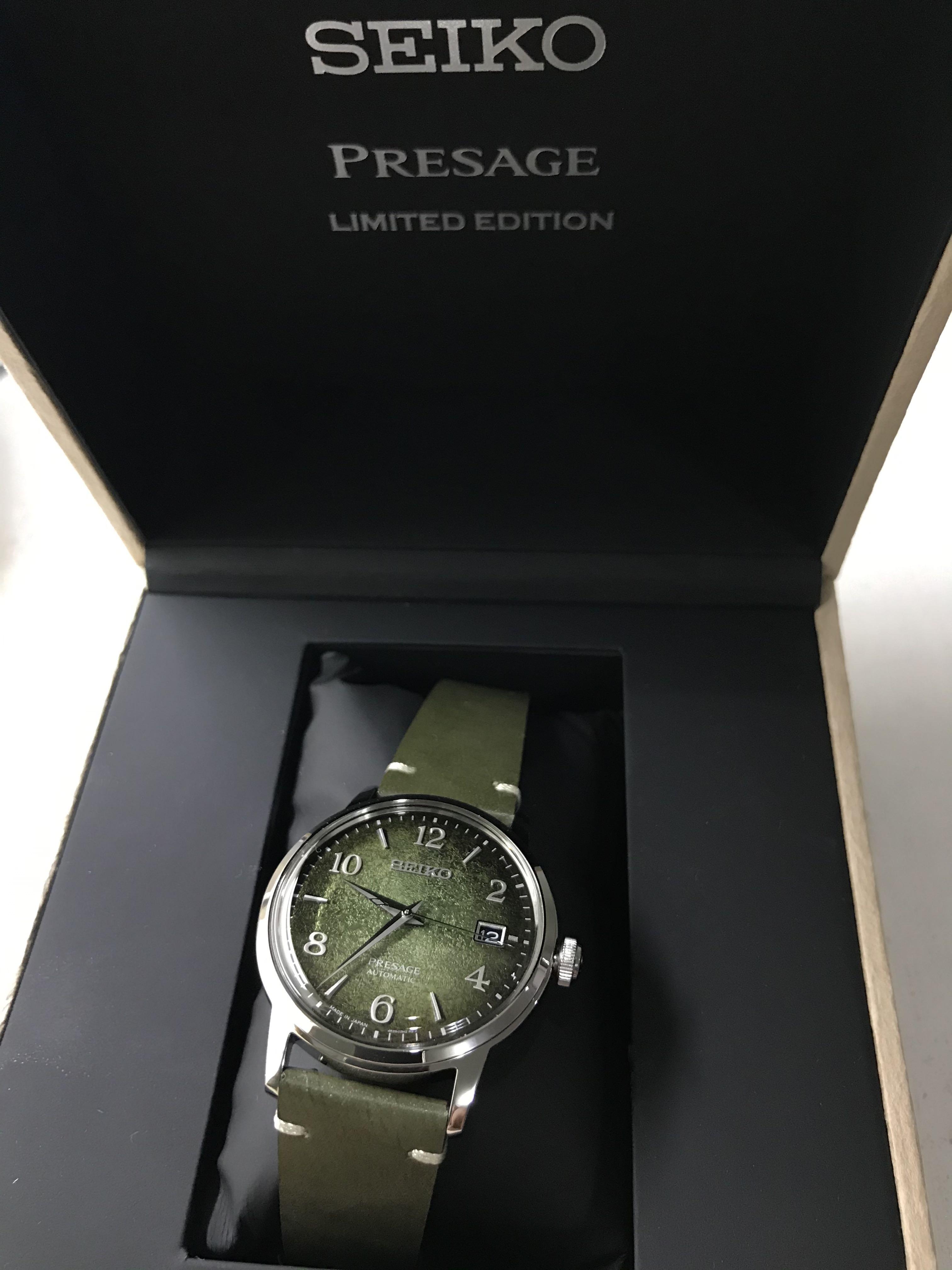 Seiko Cocktail Time Matcha SRPF41 SRPF41J, Men's Fashion, Watches ...