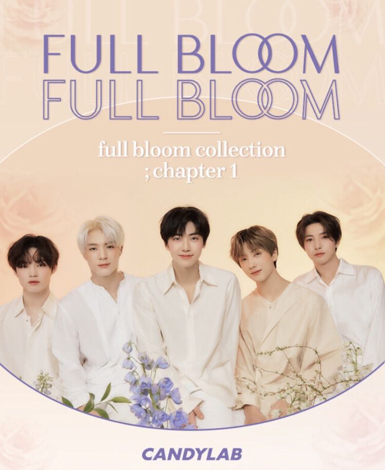 [SG GO / PO] NCT DREAM x CANDYLAB 4th Special Promotion (Cosmetics + Photocards + Postcards ...