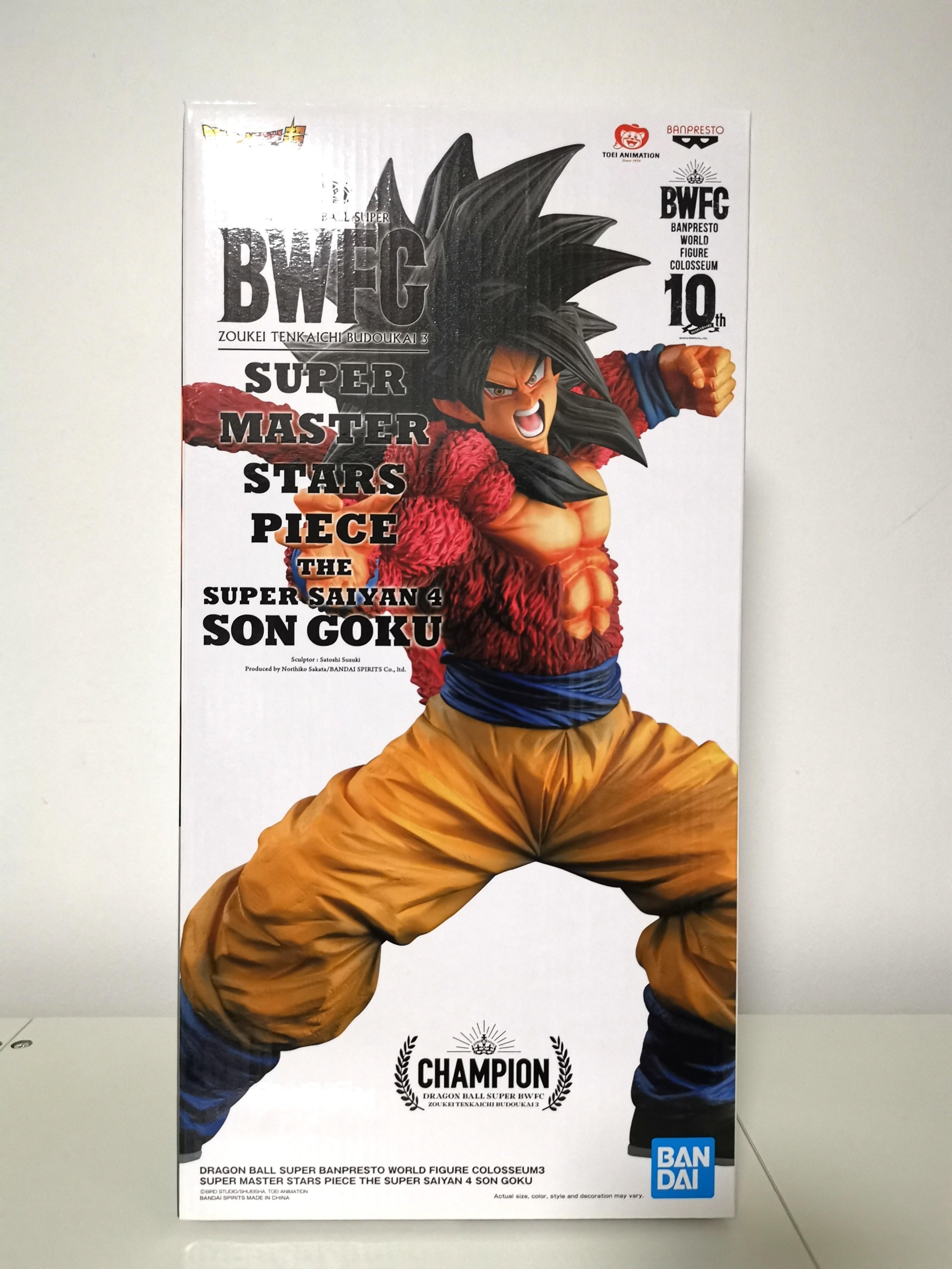 Smsp bwfc Ssj4 goku dragonball dragon ball, Hobbies & Toys, Toys ...