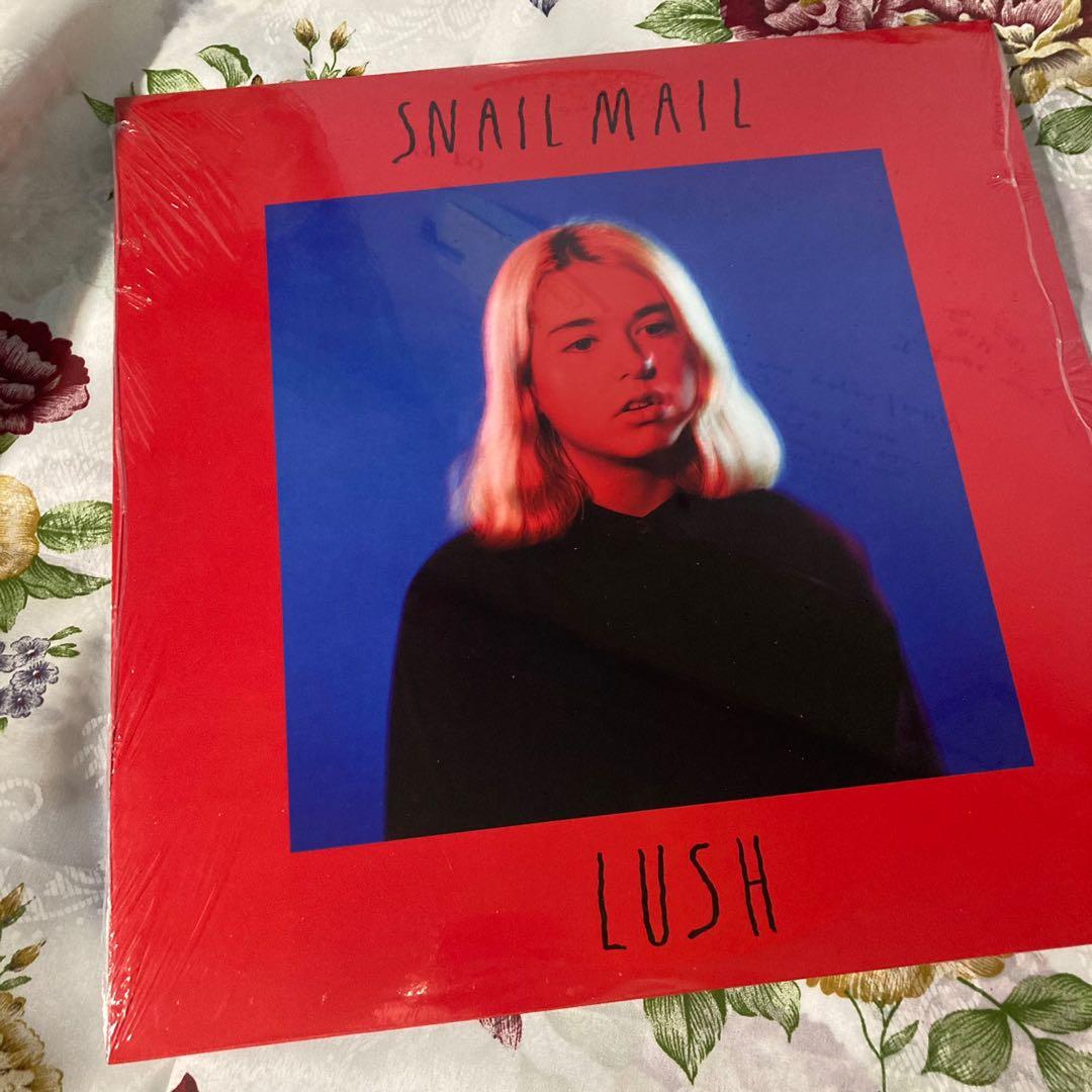 Snail Mail (Lush) - Black Vinyl, Hobbies & Toys, Music & Media, Vinyls ...