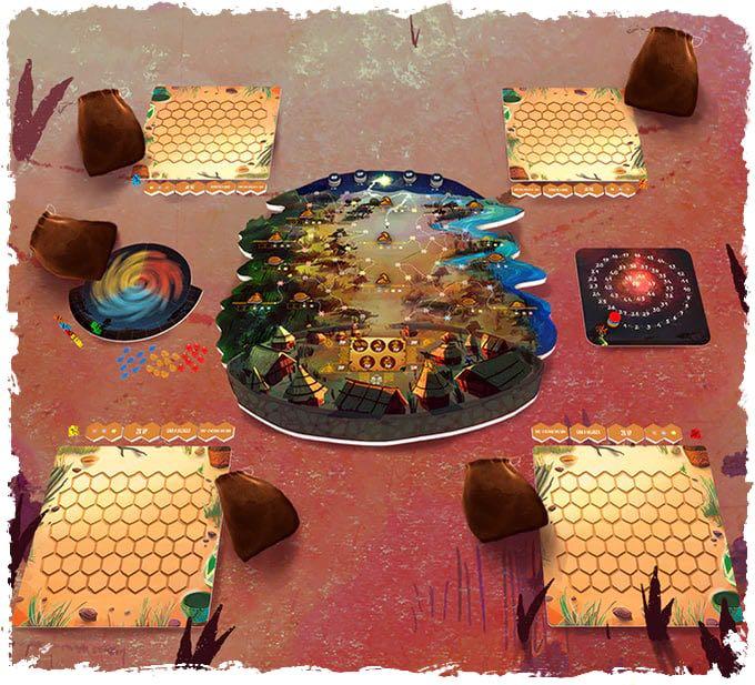 Solani + The Girl Who Made The Stars Boardgame (Kickstarter Preorder ...