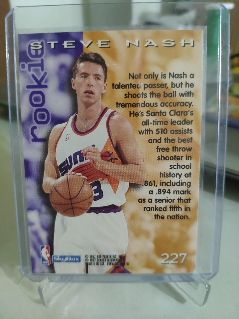 Steve Nash Rookie Card Skybox Premium NBA Cards for Sale, Hobbies ...