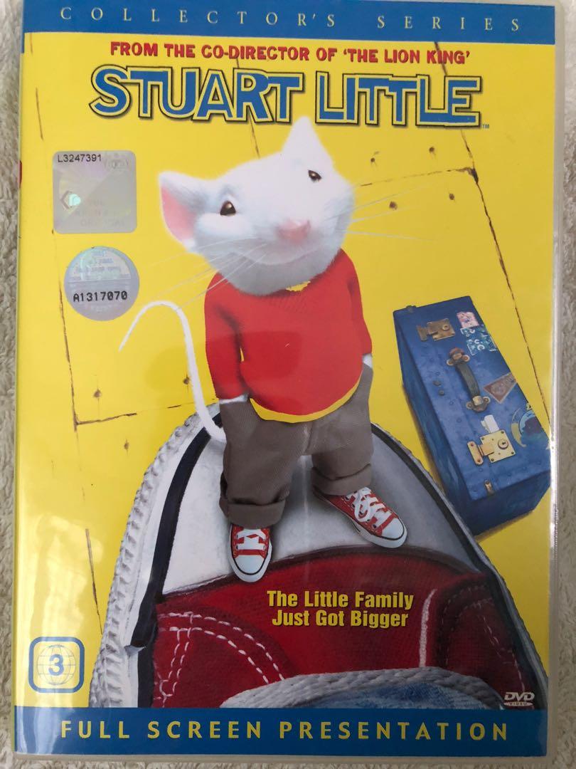 Stuart Little DVD, Hobbies & Toys, Music & Media, CDs & DVDs on Carousell