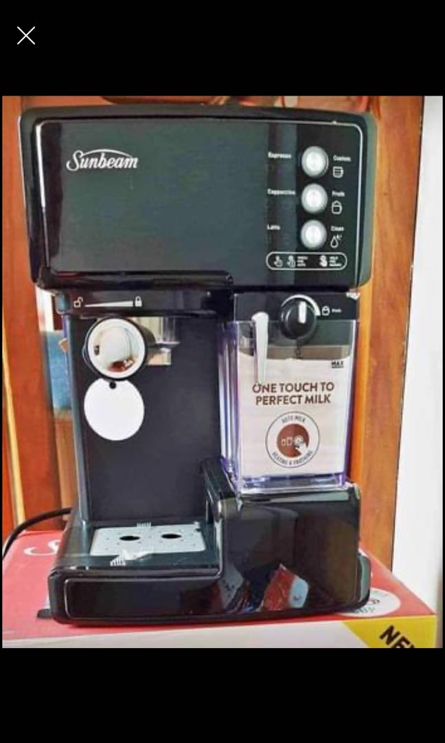 Sunbeam coffee machine(australia brand)., TV & Home Appliances, Kitchen ...