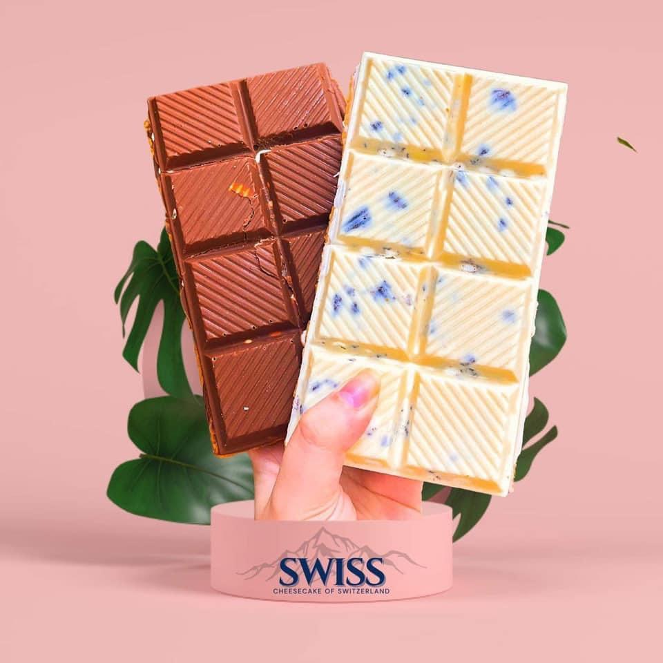 Swiss Chocolate Bars, Food & Drinks, Packaged & Instant Food on Carousell