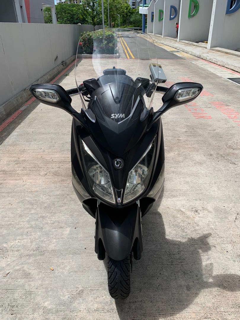 SYM Joymax 300I CVT, Motorcycles, Motorcycles for Sale, Class 2A on ...