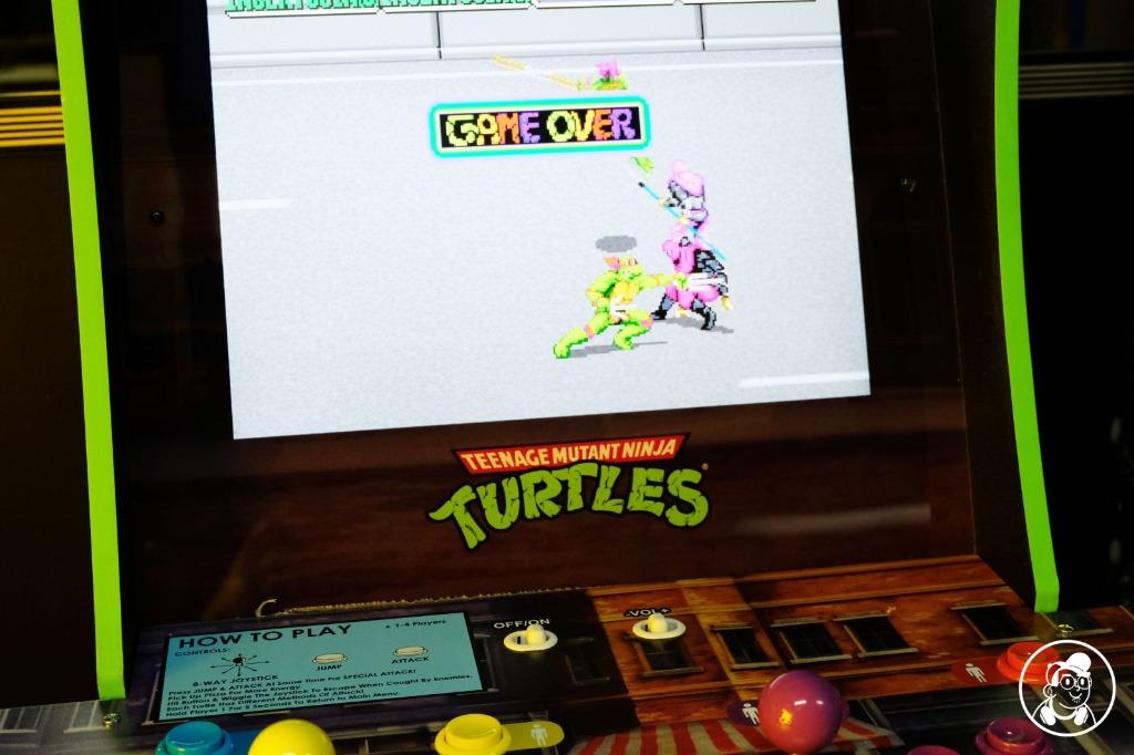 Teenage Mutant Ninja Turtles Arcade Cabinet, Hobbies & Toys, Toys ...