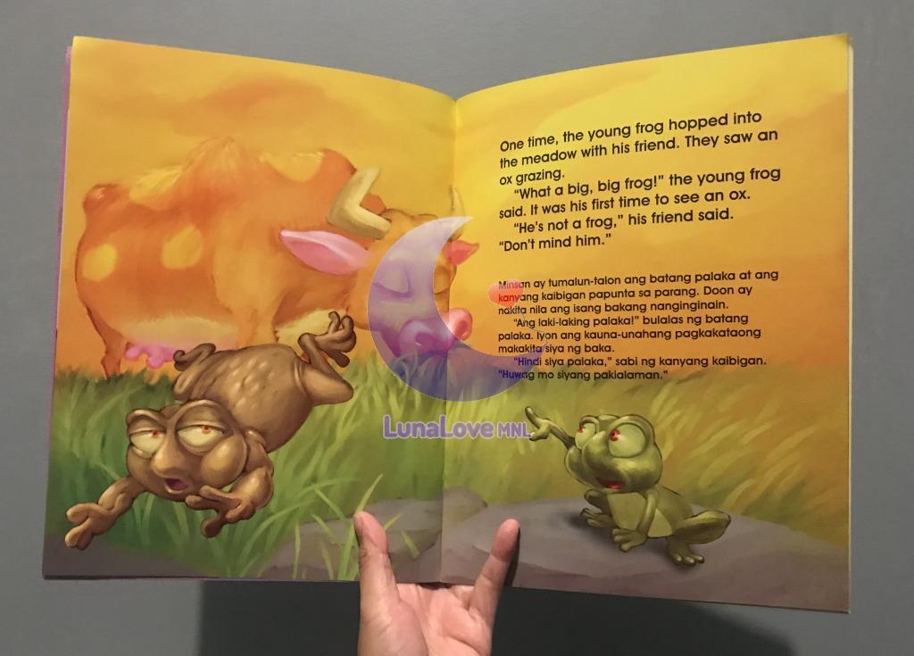 The Frog and the Ox (Ang Palaka at ang Baka) | Lampara Books | English ...