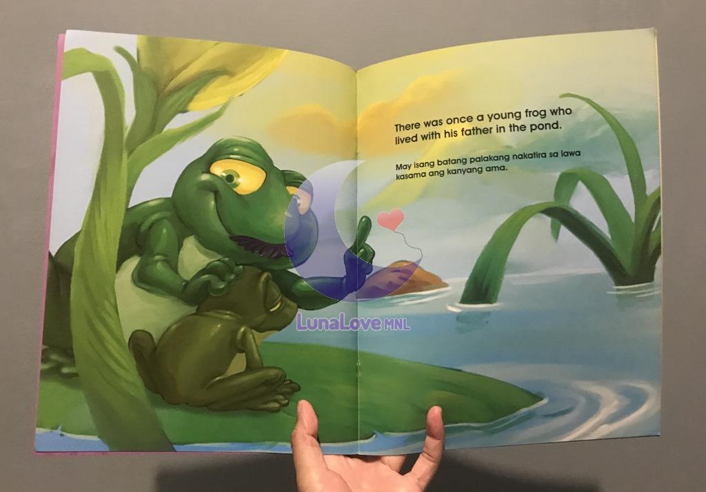 The Frog and the Ox (Ang Palaka at ang Baka) | Lampara Books | English ...