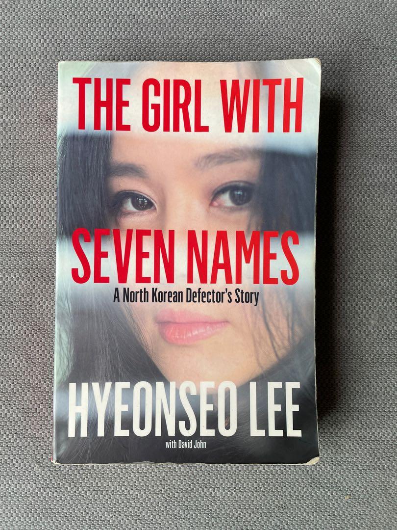 The Girl With Seven Names, Hobbies & Toys, Books & Magazines, Fiction ...