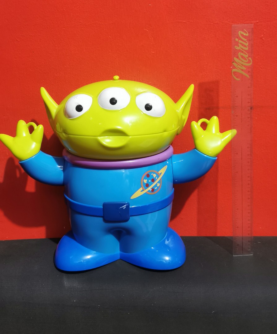 TOY STORY ALIEN POPCORN HOLDER, Hobbies & Toys, Toys & Games on Carousell