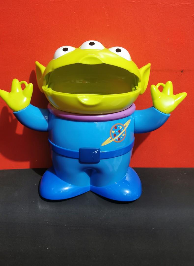 TOY STORY ALIEN POPCORN HOLDER, Hobbies & Toys, Toys & Games on Carousell