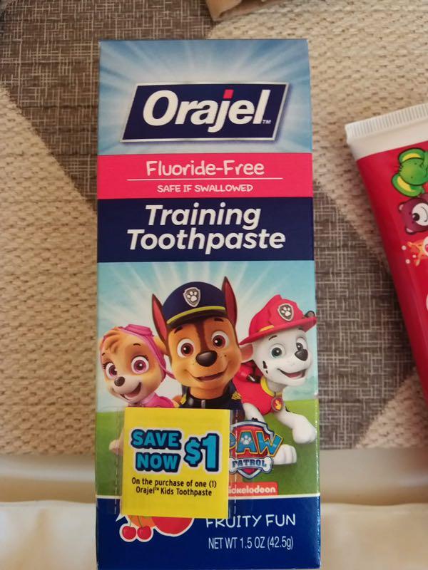 Training toothpaste, Babies & Kids, Nursing & Feeding, Weaning ...