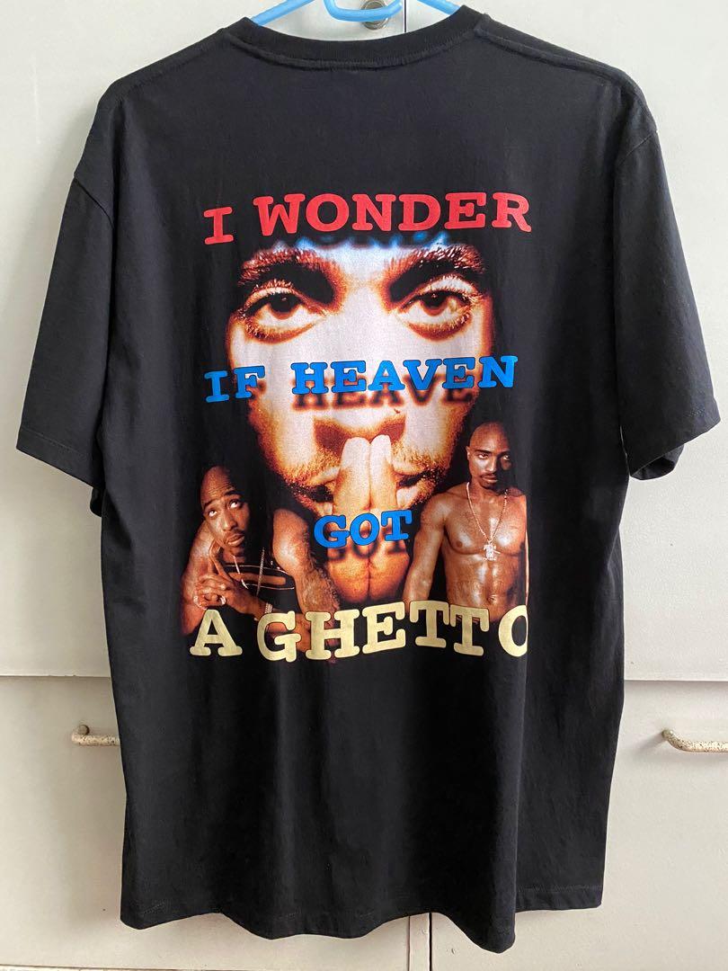 TUPAC 2pac thai bootleg rock yeah on tag size XL, Men's Fashion ...