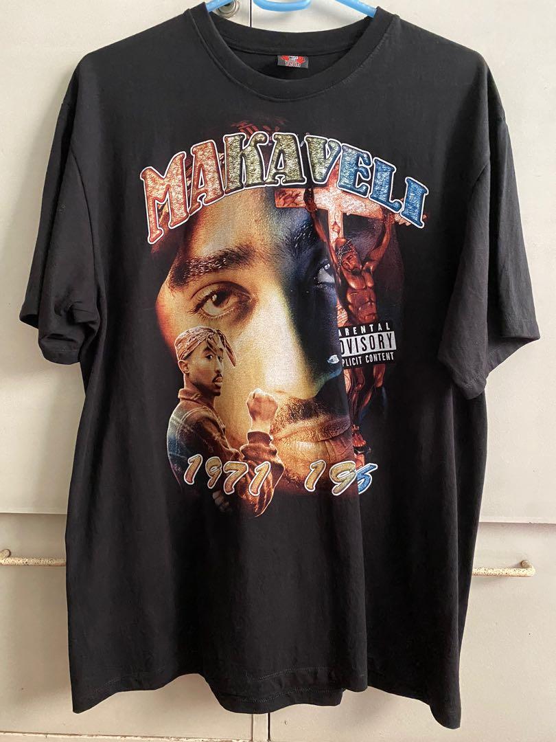 TUPAC 2pac thai bootleg rock yeah on tag size XL, Men's Fashion ...