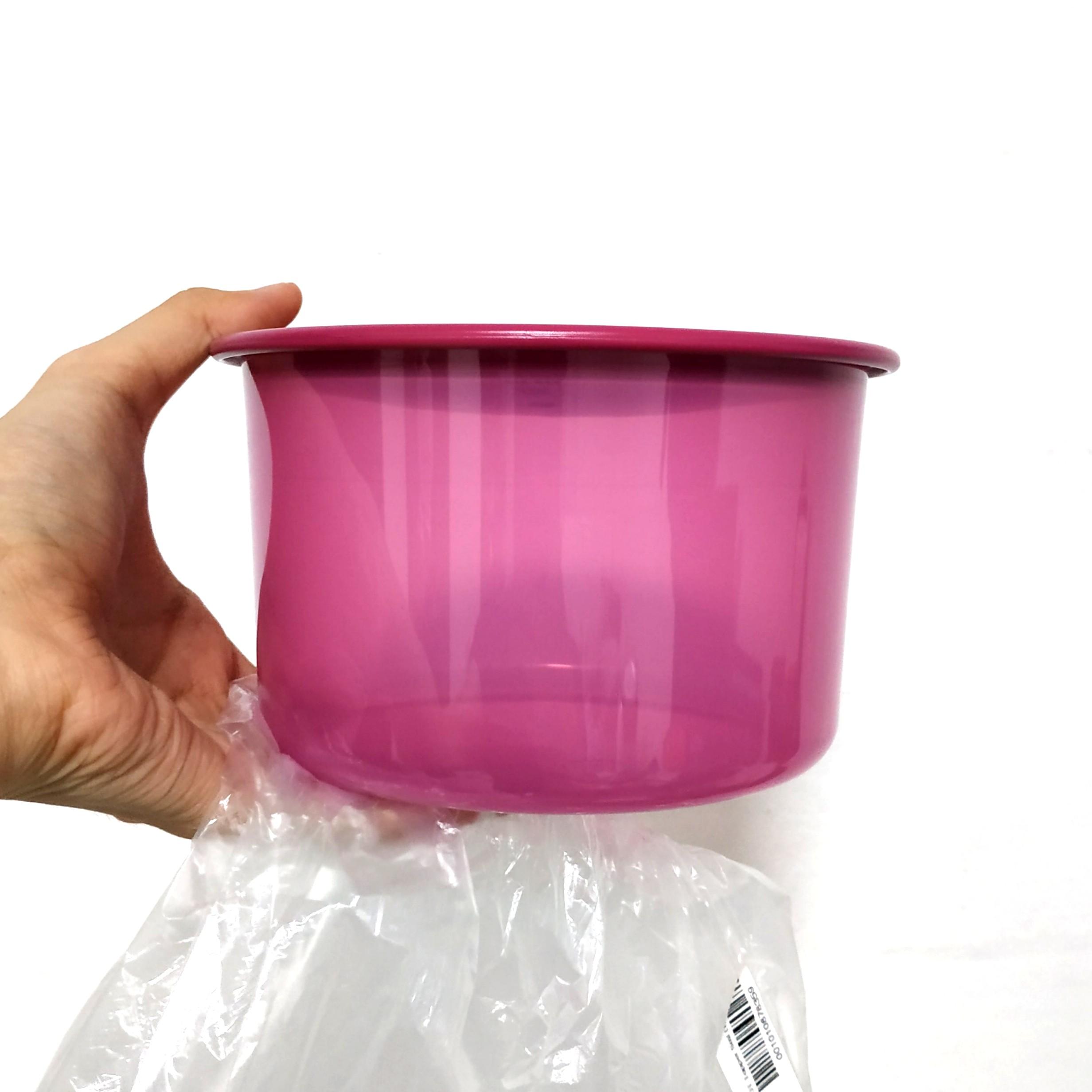 Tupperware 950 ml One Touch Topper Container Canister, Furniture & Home Living, Kitchenware ...