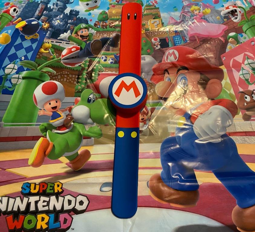 Universal Studios Japan Super Nintendo World Power Up Band Mario ...