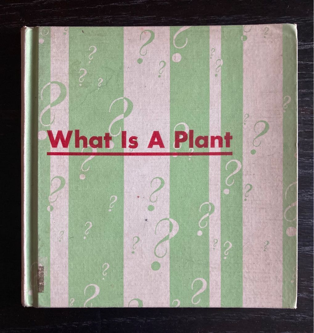 1960 What is A Plant, Gene Darby book, Hobbies & Toys, Books ...